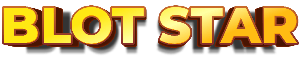 Blot Star yellow logo image in the center